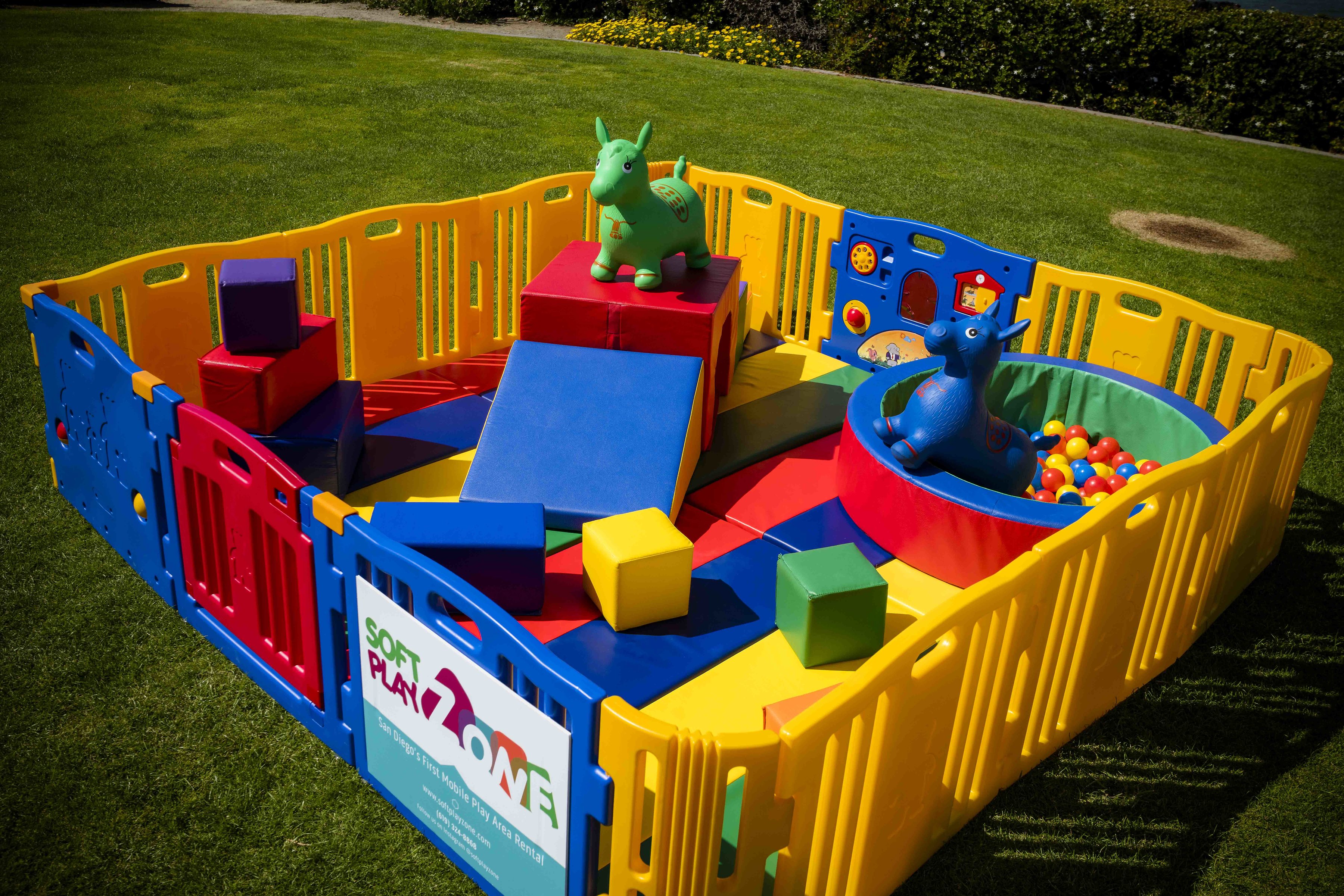 Soft PlayZone Packages – San Diego's First and Finest